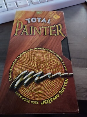 TOTAL PAINTER PAINT POWER ONE VHS VIDEO TAPE 2 | eBay