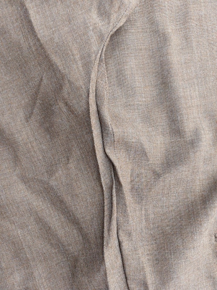 Vintage Rough Rider Pants Mens 36 x 33 Brown Western Cowboy Church ...