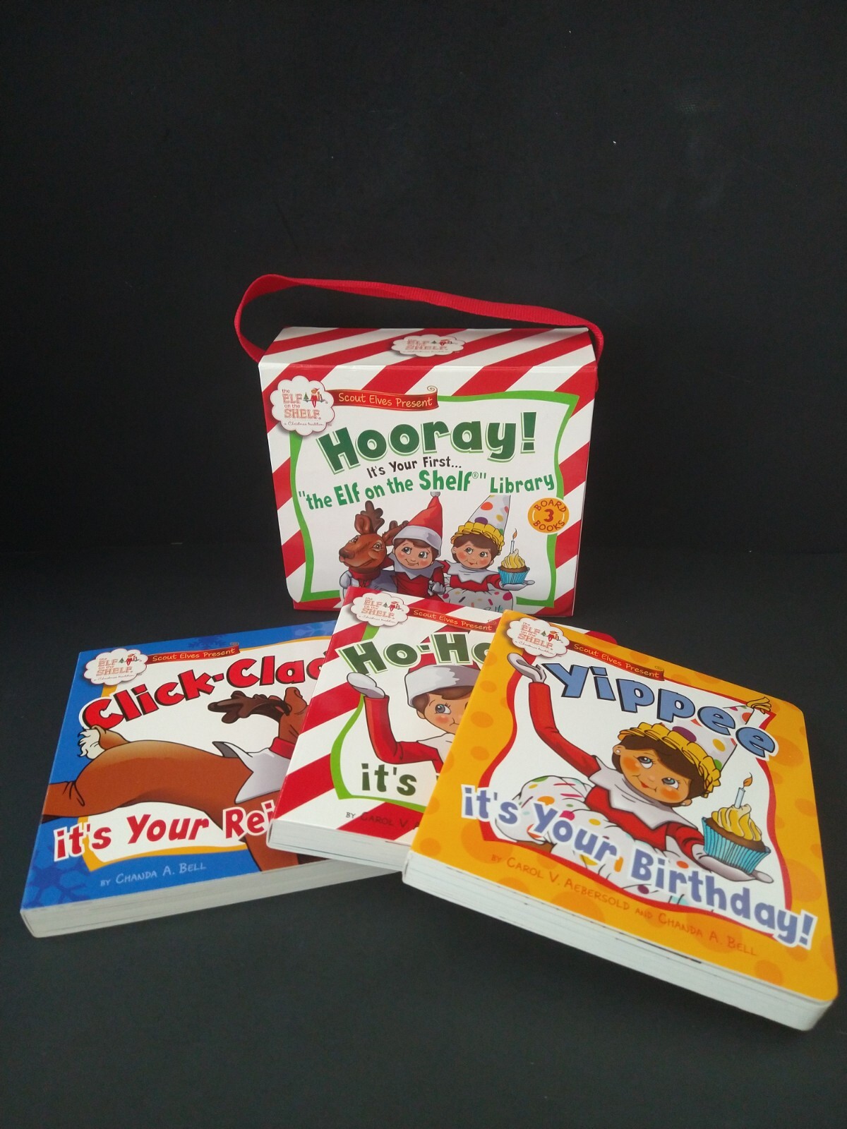 Hooray! It's Your First 'the Elf on the Shelf" Library Set of 3 Books ...