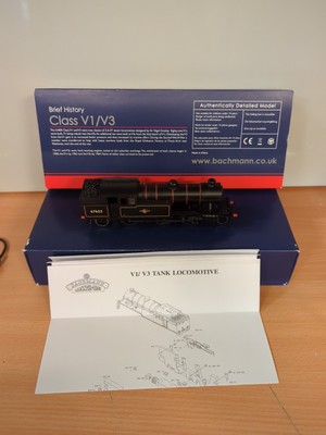 Bachmann 31-613 V3 Tank 2-6-2, No 67628, BR Black, Excellent Condition ...