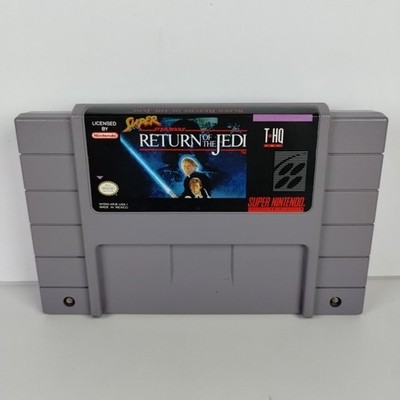 Super Star Wars Return Of The Jedi (Super Nintendo) Game Only - Tested ...