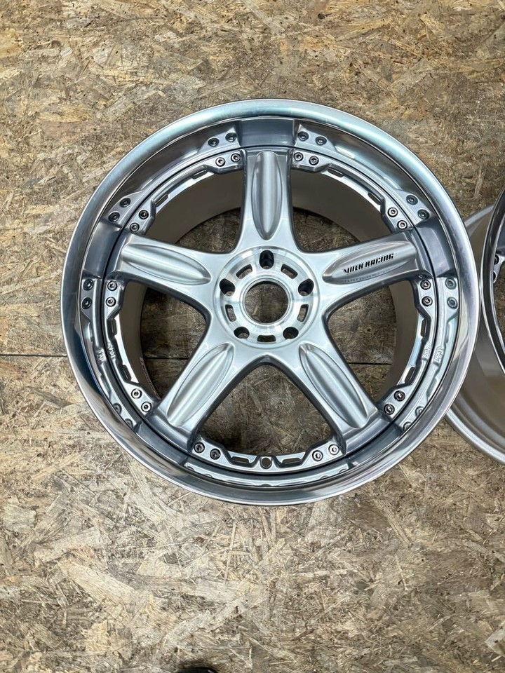 JDM RAYS Volk Racing GT-C 19 inch 10.5J33 PCD114.3 5 holes 5H deep rim ...