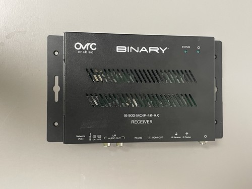 OVRC Enabled Binary Receiver B-900-MOIP-4K-RX Pre-owned | eBay
