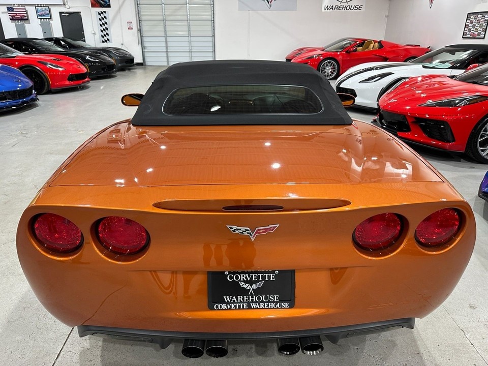 2007 Chevrolet Corvette CONV Z4Z Indy Pace Car Edition 1/500 Produced ...