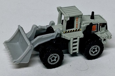 Matchbox 2007 Quarry Kin Grey Front End Loader MB 737 | eBay