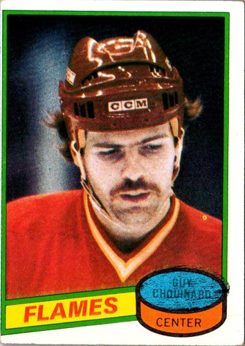 1980 O-Pee-Chee Guy Chouinard #45 Calgary Flames Hockey Card | eBay