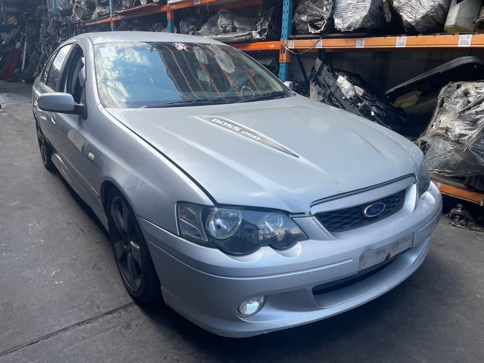 WRECKING FORD BA FALCON XR8 | eBay Australia