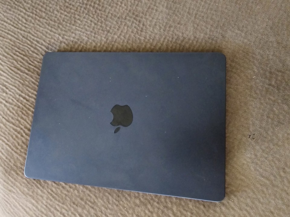 2022 Apple MacBook Air 13.3" M2 3.5GHz 8GB RAM 512GB SSD Midnight A2681 ...
