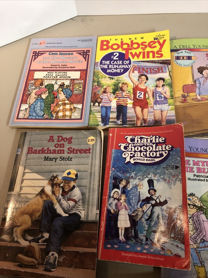 vintage young adult chapter book lot csm jannsen cranberry cousins ...