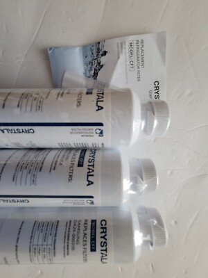 Crystala DA29-00020B Refrigerator Water Filter Model CF7 PACK OF 3 | eBay