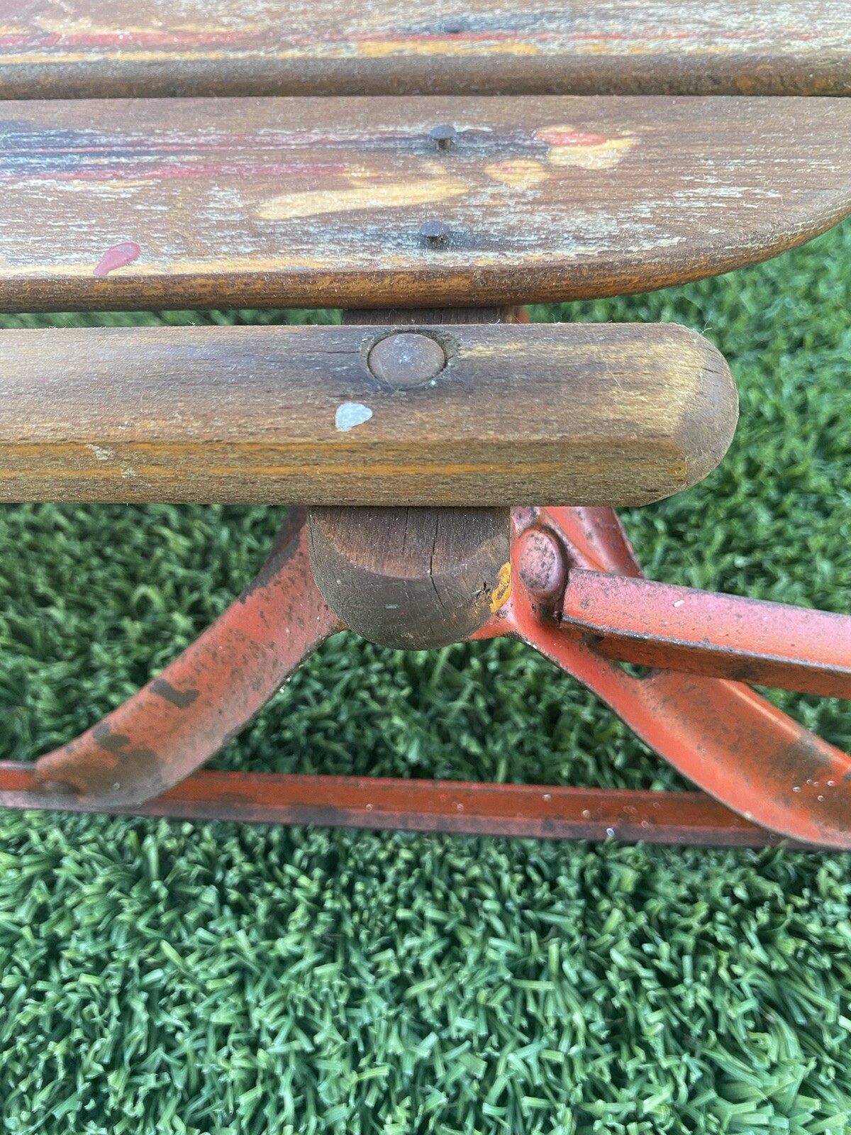 Vintage Champion Sled | eBay