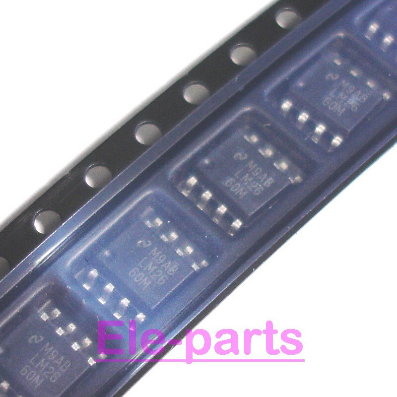 10PCS LM2660MX SOP-8 LM2660M SMD-8 LM26 60M Switched Capacitor Voltage ...