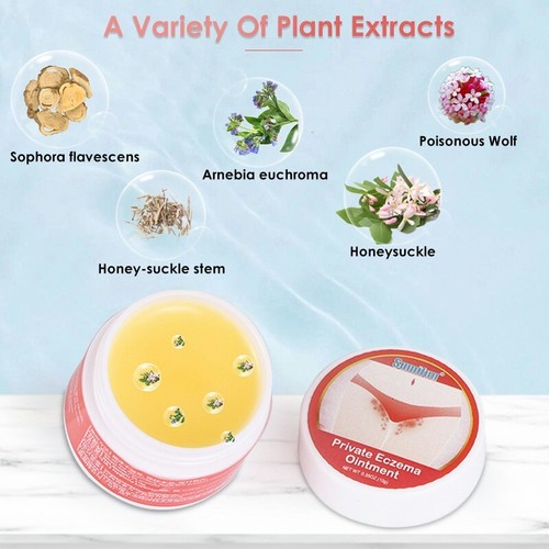 Itchy Skin Care Repair Eczema Ointment Cream Private Area Deodorant ...