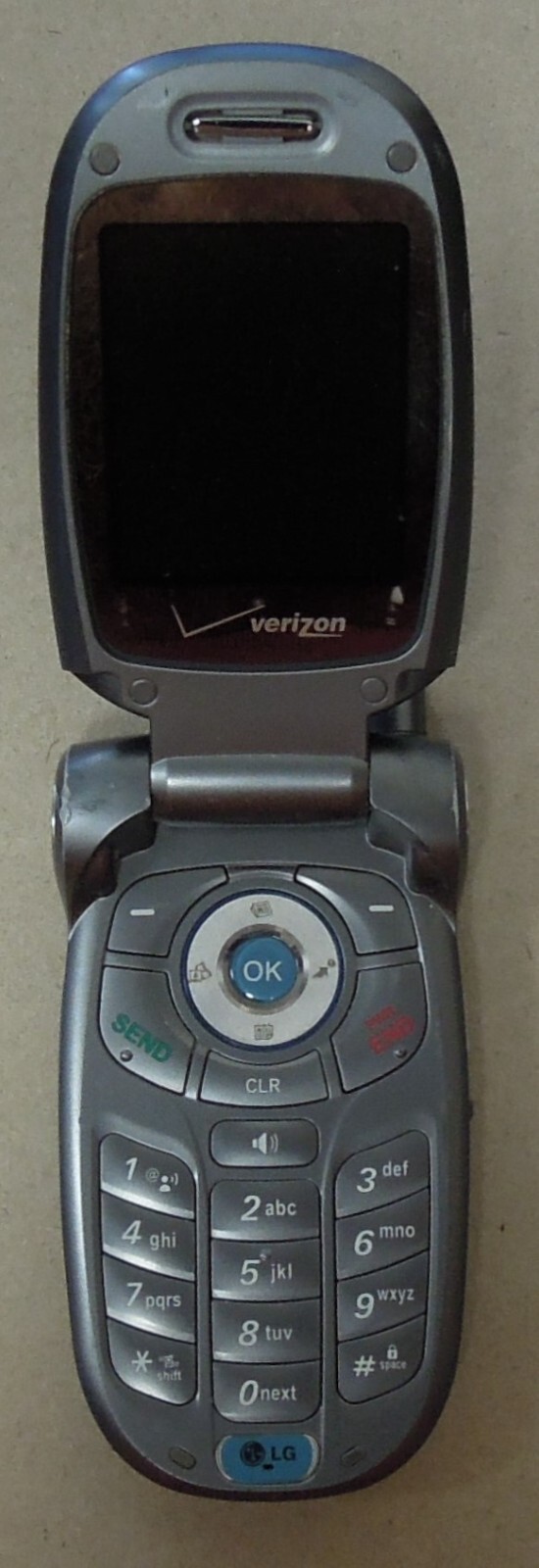 LG VX8300 Verizon Wireless Cell Flip Phone 28MB Tested Fully Functional ...