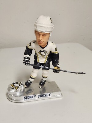 PITTSBURG PENGUINS SIDNEY CROSBY PLATINUM SERIES BOBBLEHEAD FOREVER ...