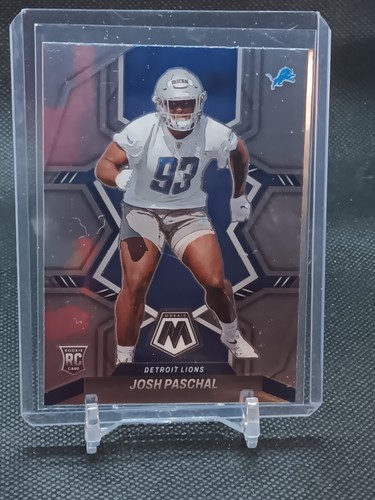 2022 Panini Mosaic Josh Paschal Rookie Detroit Lions #388 | eBay