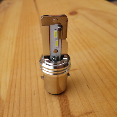 LED bulb 6 V 24/48 W BA 20D CLASSIC EVO - 4300 K Warm ligth for cars ...