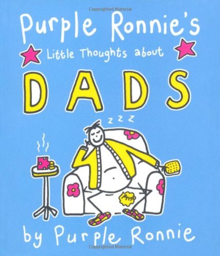 Purple Ronnie's Little Thoughts About Dads By Purple Ronnie | eBay