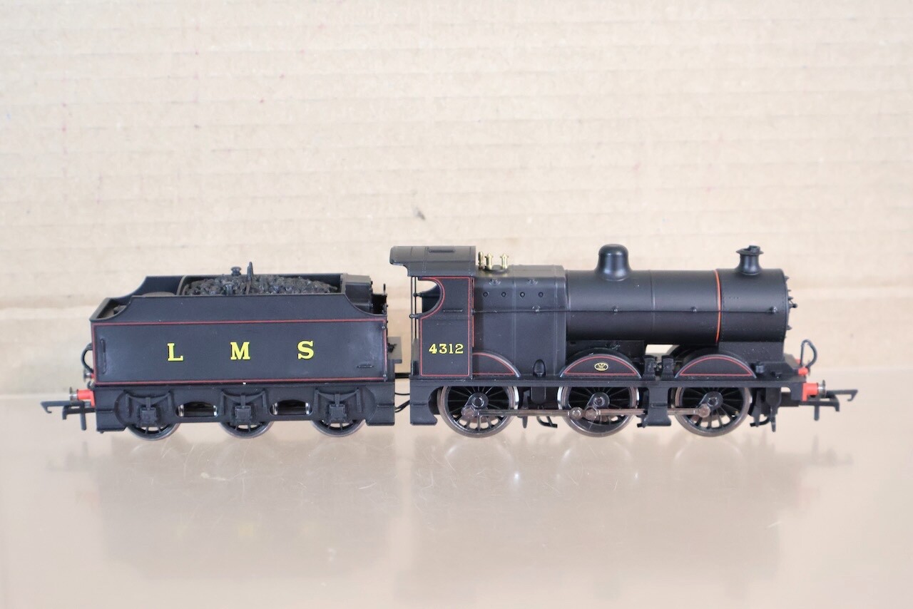 HORNBY R3030 DCC READY LMS 0-6-0 FOWLER CLASS 4F LOCOMOTIVE 4312 MINT ...