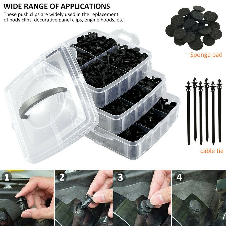825X For Toyota Fixing Fastener Kit Bumper Fender Liner Push Car ...