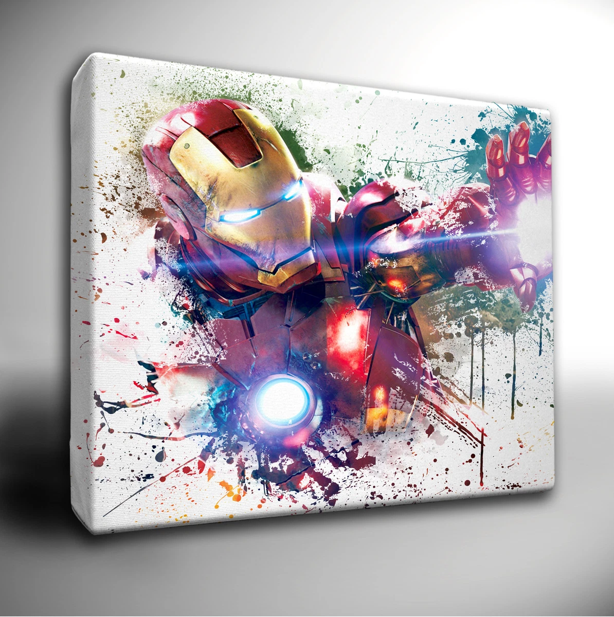 Marvel Splatter Art