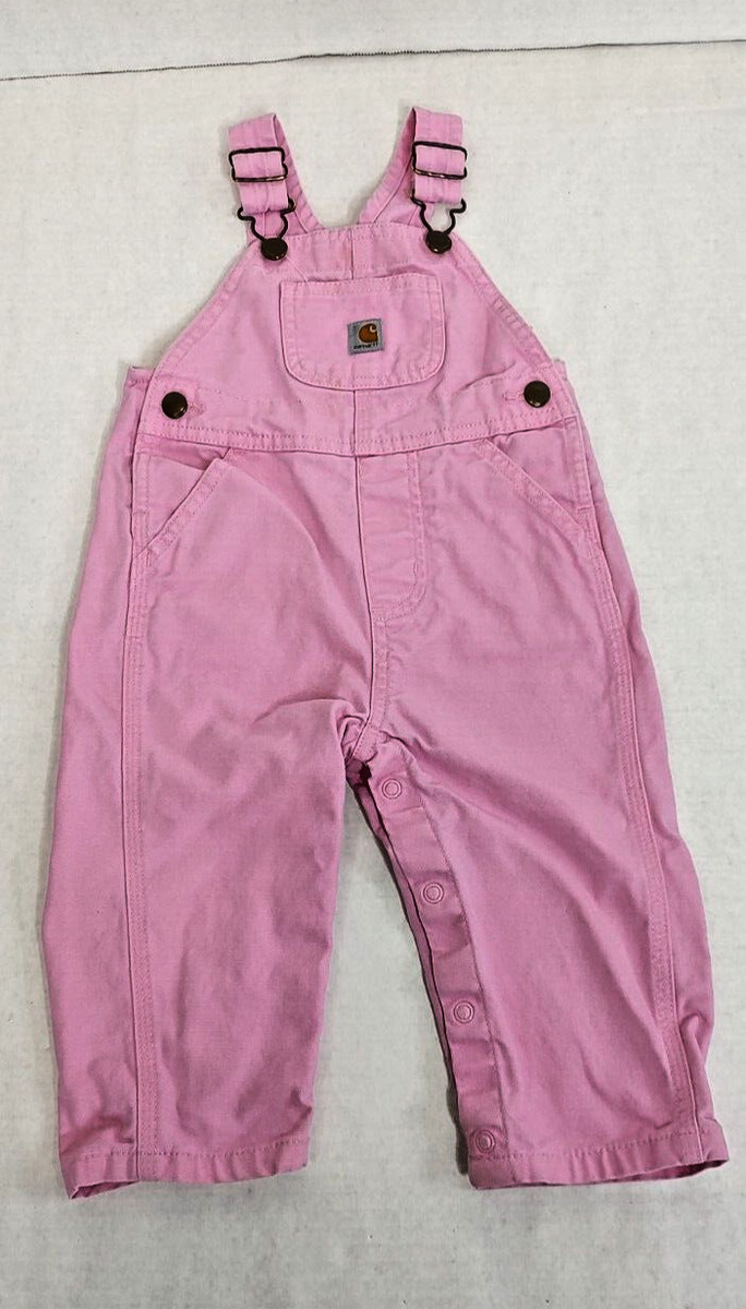Pink Carhartt Bibs For Women