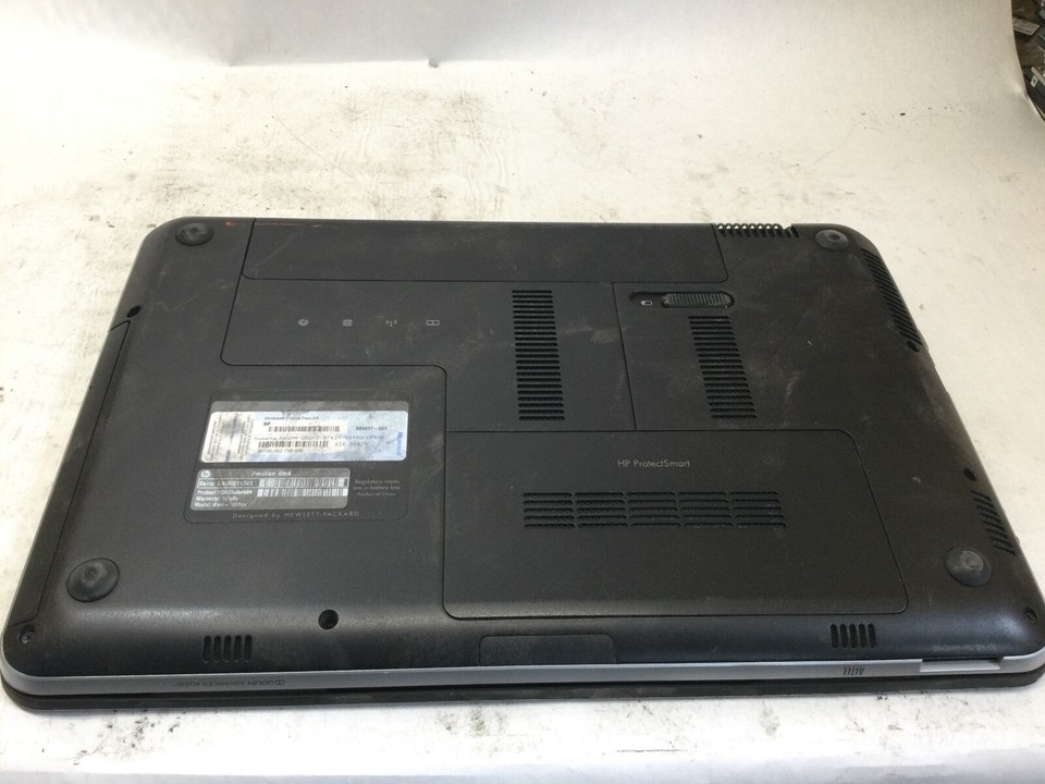 HP PAVILION DM4 NOTEBOOK - INTEL I5 M430 - 4GB RAM - BOOTS TO BIOS ...