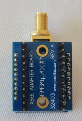 Xbee Pro XBee PRO 900HP S3B RPSMA Antenna DFRobot