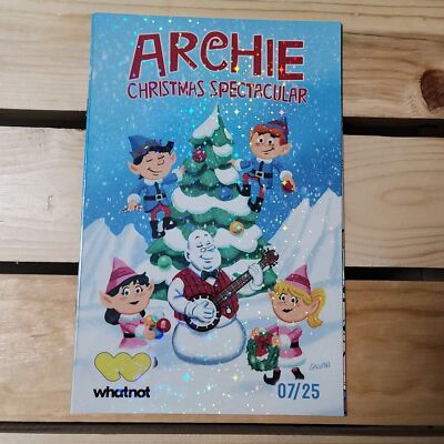 Archie Christmas Spectacular Exclusive Bill Galvin Prizm Metal Variant ...
