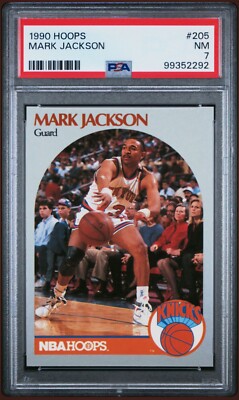 1990 Hoops Mark Jackson #205 PSA 7 Rookie Menendez Brothers | eBay