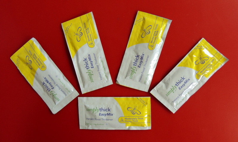 100 Count - SimplyThick EasyMix 12g / packet Food Thickener #3 HONEY ...