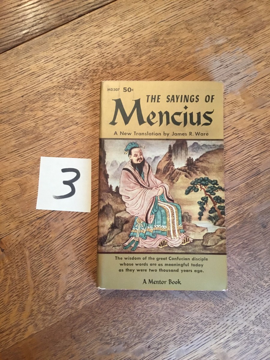 Mencius Book