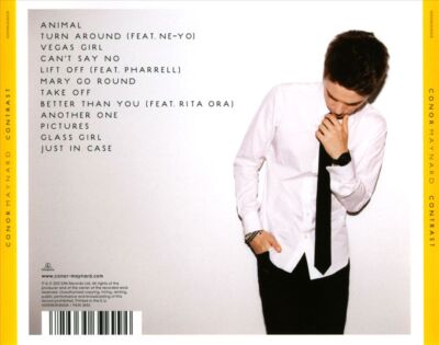 CONOR MAYNARD - CONTRAST NEW CD 5099963536928| eBay