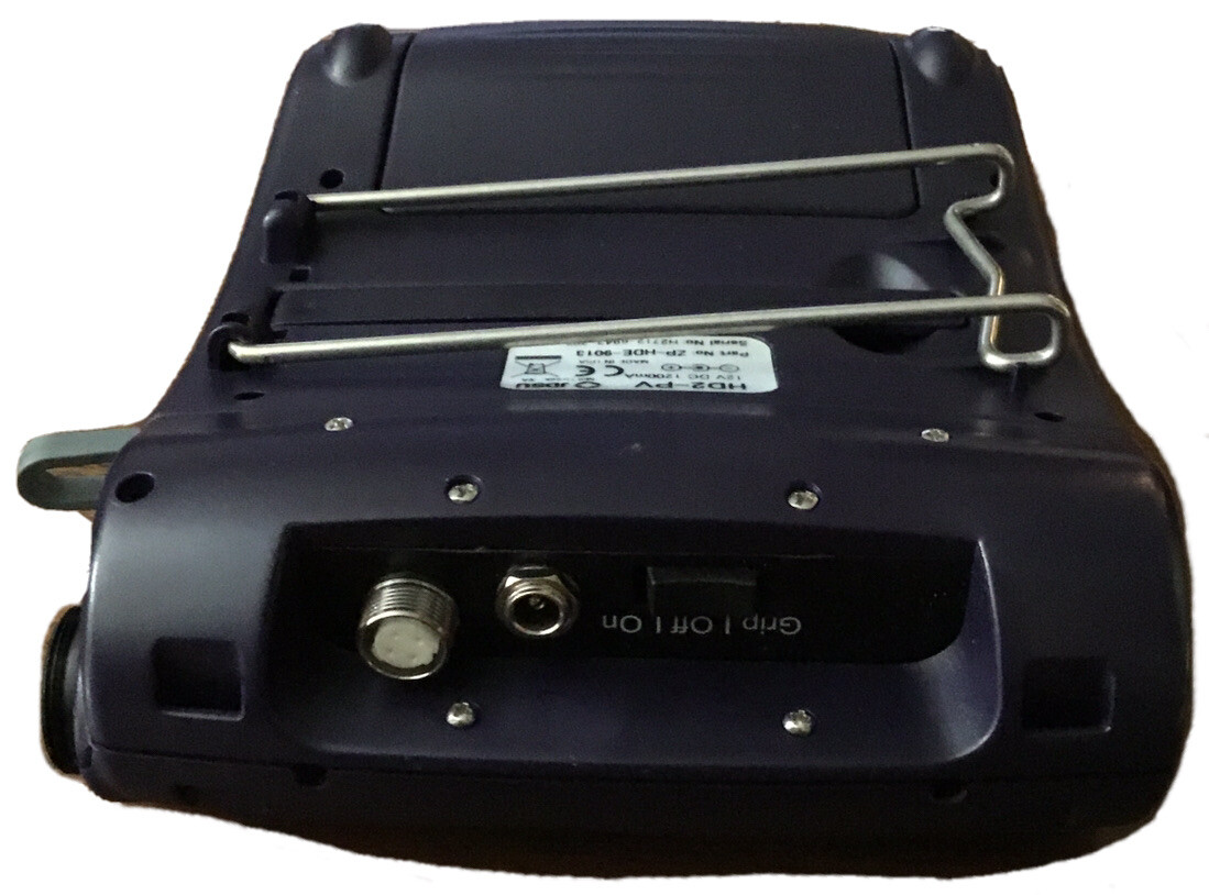 JDSU Westover HD2 Display w/ FBP FiberScope Probe Microscope | eBay