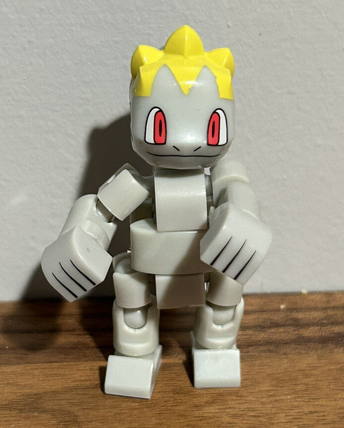 Mega Construx Pokemon Machop Building Set Dyf04 Figure Series 1 | eBay