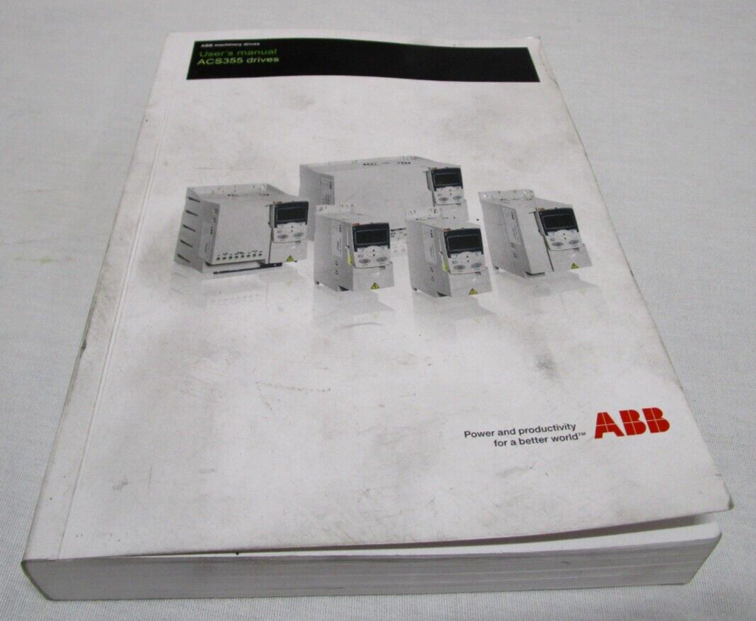 ABB ACS355 Machinery Drive With Basic Control Panel Option for sale ...