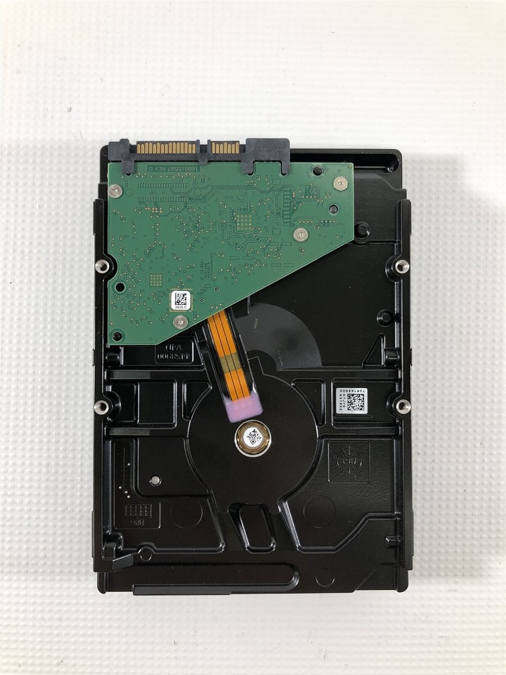 SEAGATE SKYHAWK 6TB SATA 6GBps 3.5" HARD DRIVE ST6000VX001 2BD186-300 ...