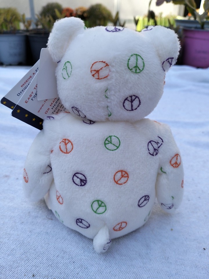 Hard Rock Cafe Baltimore Teddy, Herrington,in Weiß OrgLabel 2003 ...