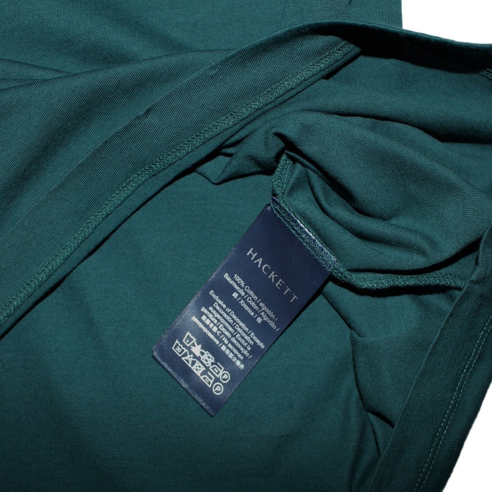 HACKETT LONDON MEN CLASSIC LOGO SS T SHIRT/TEE/ TOP CLASSIC FIT Was £45 ...