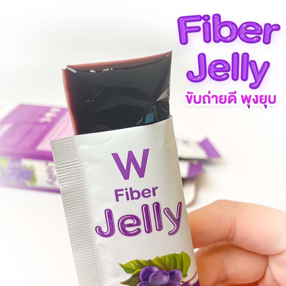 6x Wink White W Fiber Jelly Concentrated Dietary Fruits Vegetables ...