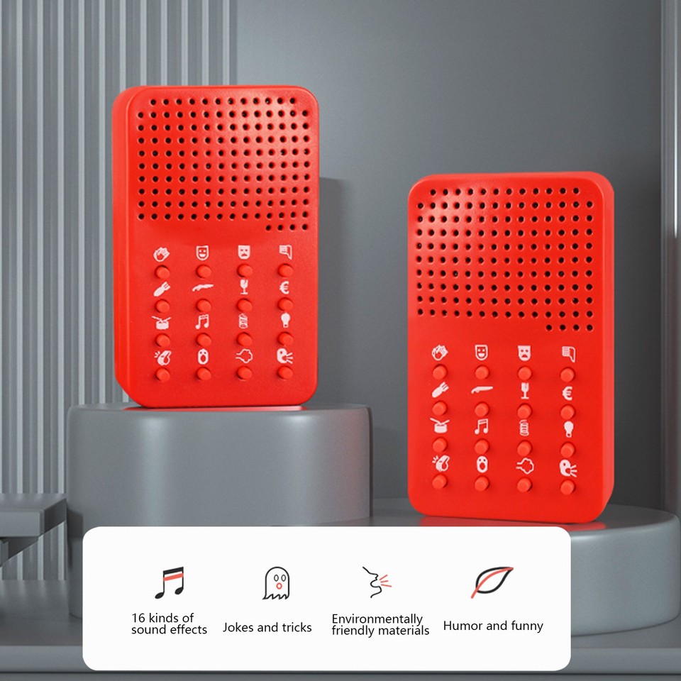 Sound Machine Fart Noise Machine Toys With 16 Sound Effects Exceptional ...