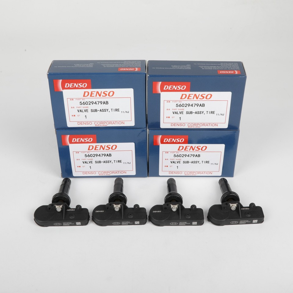 4x Genuine TPMS OEM For Dodge Ram Chrysler Tire Pressure Monitoring ...