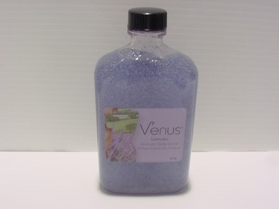 Venus Body Care 8 Ounce LAVENDER Aromatic Body Scrub | eBay