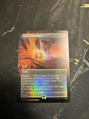 Ugin’s Labyrinth Foil Altered Art| MH3 Mythic Rare| Pack Fresh NM | eBay