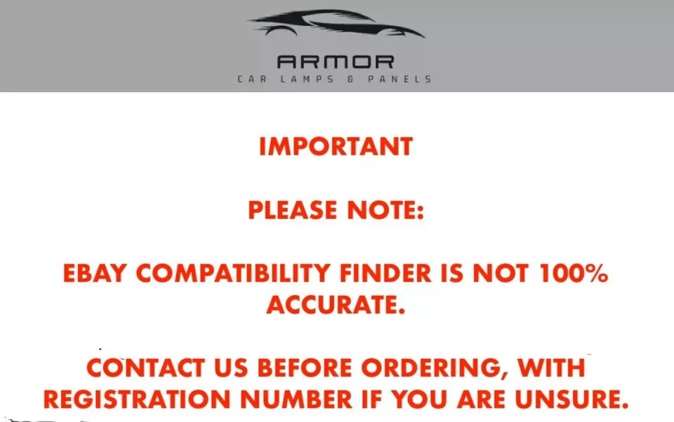 FOR FORD FOCUS ST-LINE 19- FRONT BUMPER CENTRE GRILLE 2370110 Textured ...