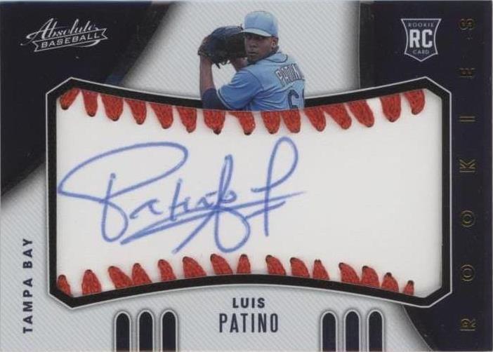 2021 Panini Absolute - Rookie Baseball Material Signatures Luis Patino ...