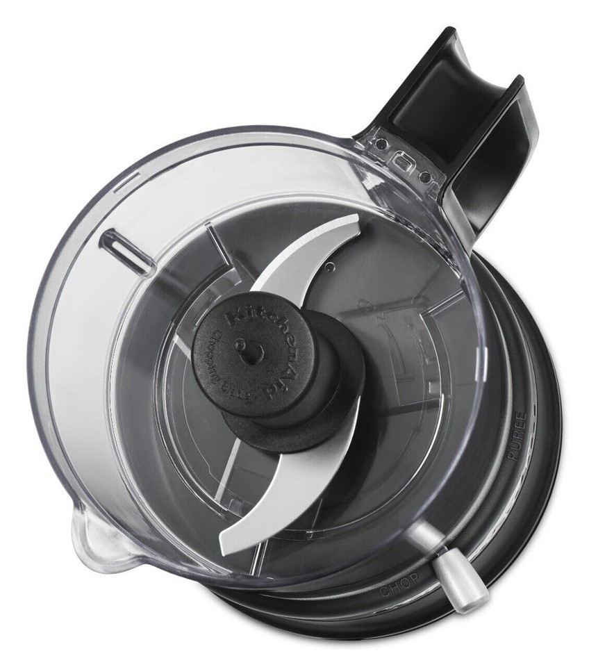 KitchenAid 5 Cup Food Chopper Food Processors Matte Black KFC0516BM ...