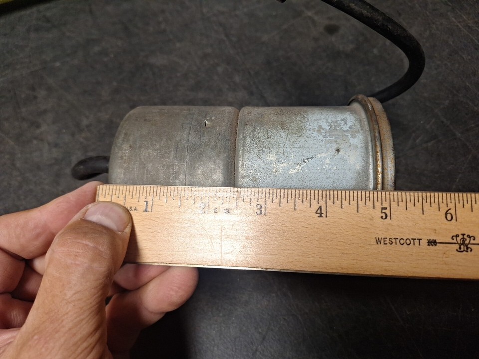 1957 6K SW STEWART WARNER TACHOMETER 8 cylinder 289 302 390 428 405 ...