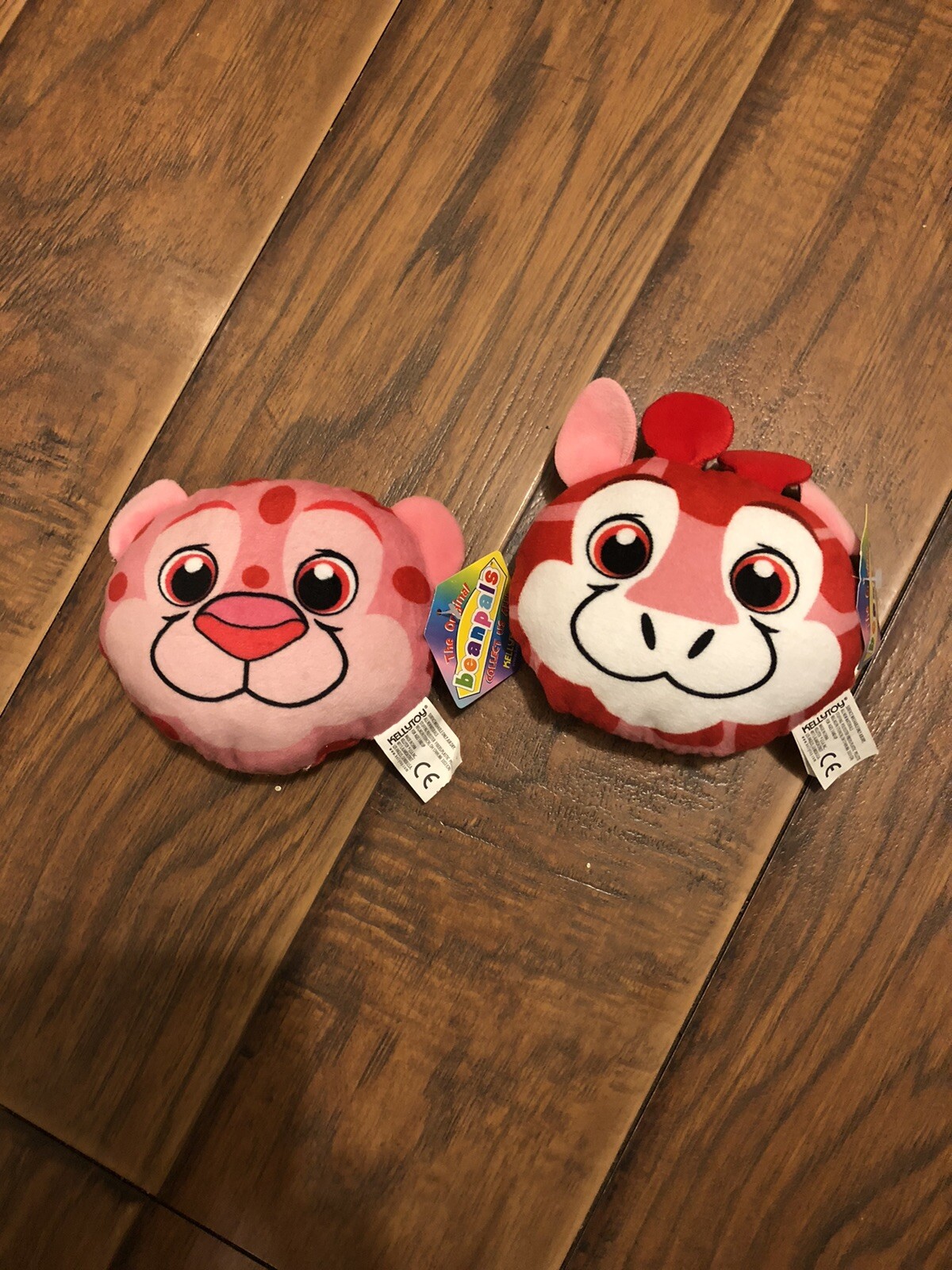 Kellytoy The Original beanpals plushie animals (lot of 2) | eBay