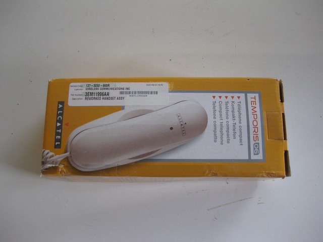 ALCATEL-LUCENT MDR-8000 Handset 3EM11996AA (#AP194) for sale online | eBay